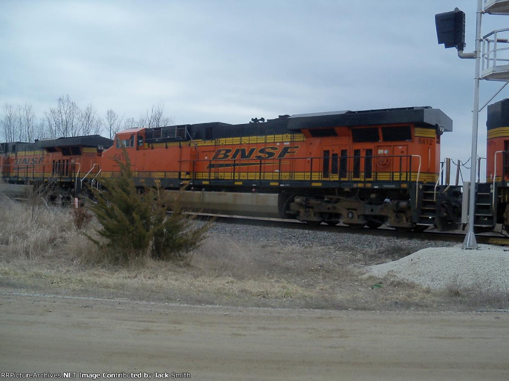BNSF 6412